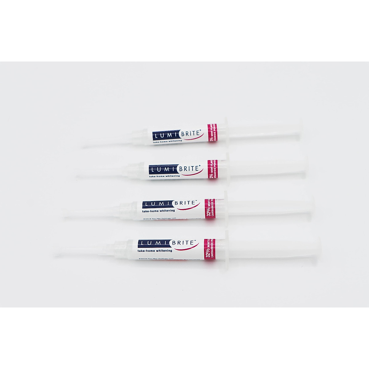 LumiBrite 32% Take-Home Whitening Gel Refill 4 Syringes 2.5 mL by DENMAT