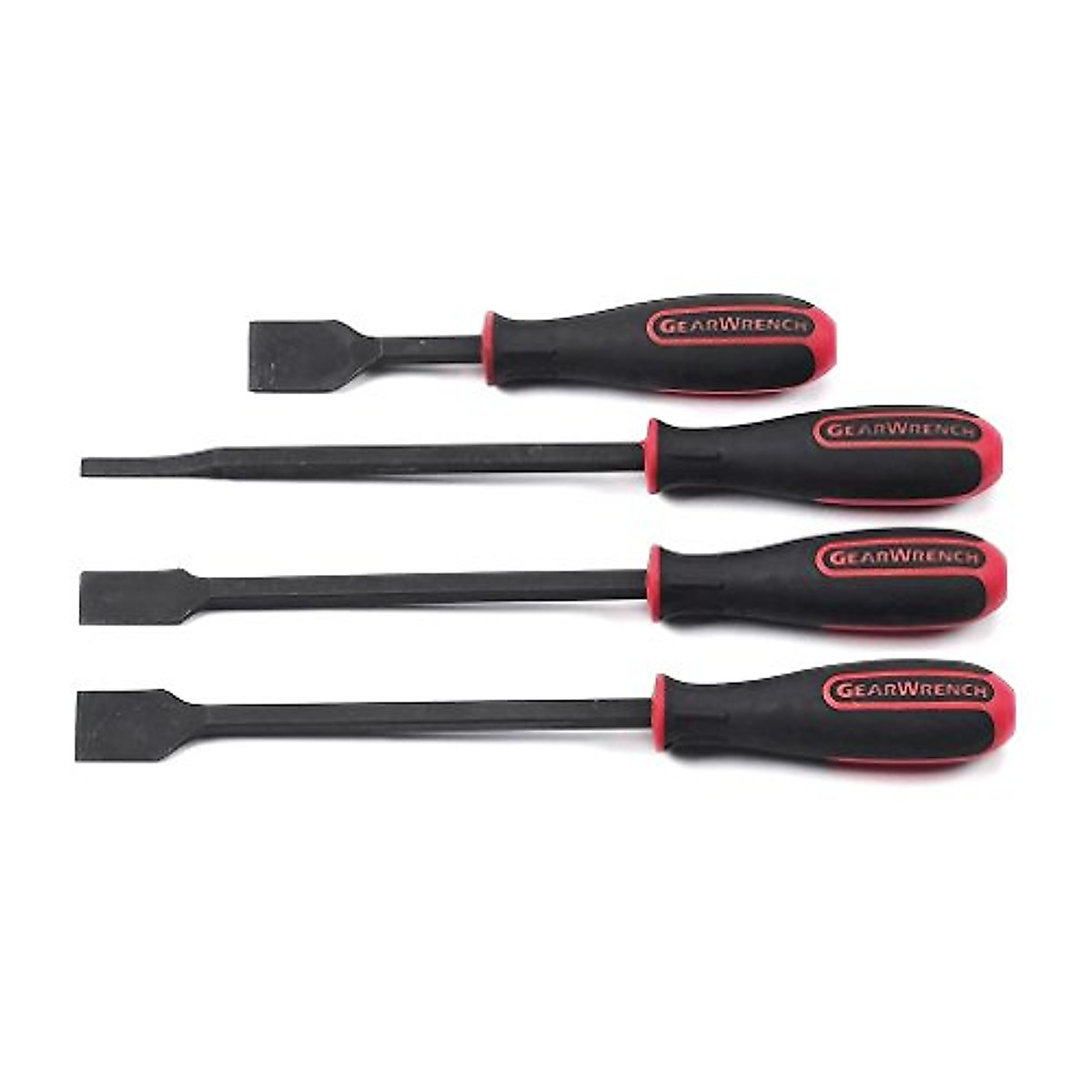 GEARWRENCH 4 Pc. Wide Scraper Set, Dual Material Handles - 84080