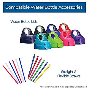 Tervis Yao Cheng Made in USA Double Walled Insulated Tumbler Travel Cup Keeps Drinks Cold & Hot, 24oz Water Bottle, Clear