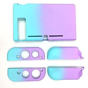 ANSIPPF Nintendo Switch Accessories 9-in-1, Carrying Case, Grip Protective Cover/Joy-Con/Analog Cap/Card Case, Screen Protector, Cable & More Value Bundle