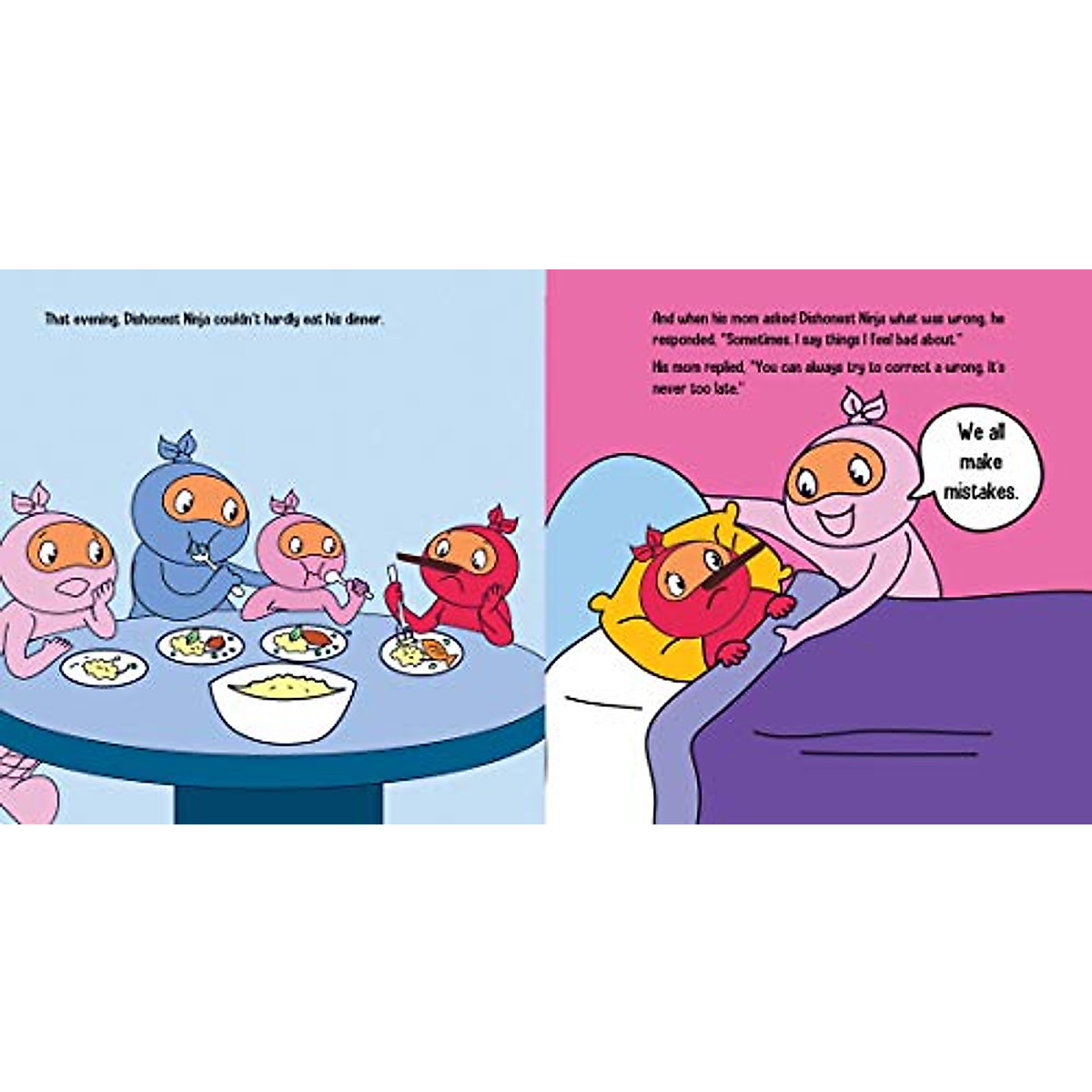 Dishonest Ninja: A Children’s Book About Lying and Telling the Truth (Ninja Life Hacks)