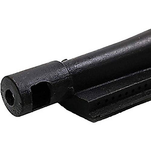 Votenli C2330A (5-Pack) 15 3/4 inches Cast Iron Burner Replacement for Elite CG3TDBRN, CG3TDN, CG4TDBRN, CG4TDN, CG5TDBRN, CG5TDN, XG3TDN, XG4TDN, XG5TDN, XG3TCN