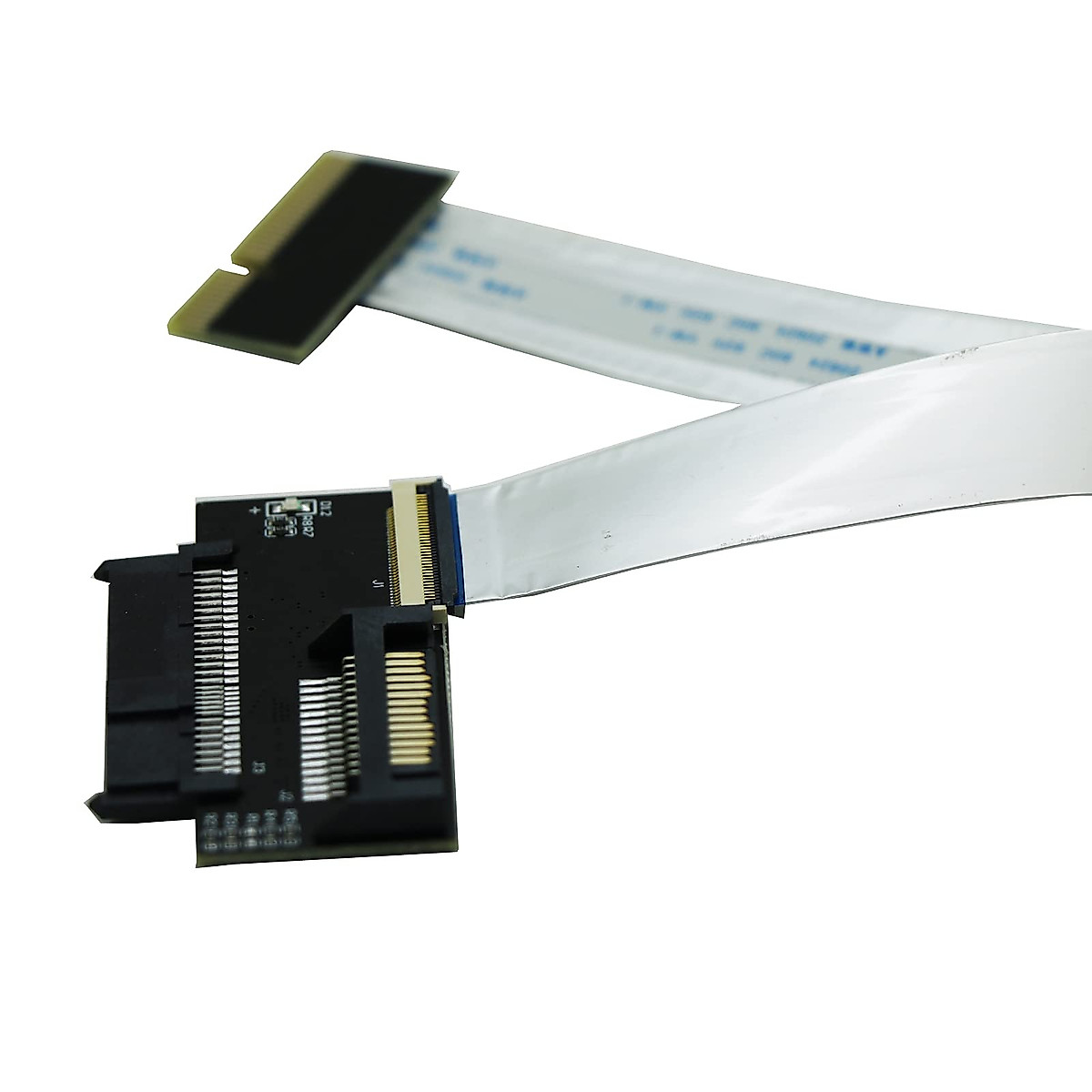 Sintech U.2 SFF-8639 NVMe SSD to PCI-e 4X 3.0 Cable 20CMS,Compatible with Intel U2 750/P3500 3600
