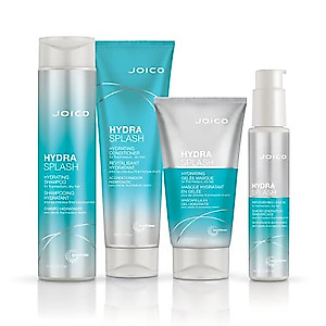 HydraSplash Hydrating Conditioner | For Fine, Medium, Dry Hair | Replenish Moisture | Add Hydration & Softness | WIth Sea Kelp & Coconut Water | 8.5 Fl Oz