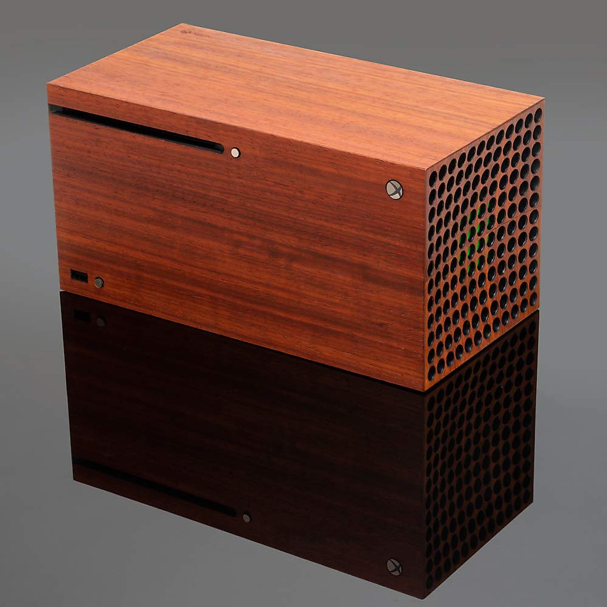 Real Wood Skin for Xbox Series X Console with FREE Controller Stand