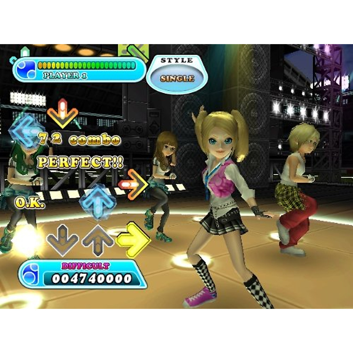 DanceDanceRevolution Hottest Party 3-Software Only - Nintendo Wii