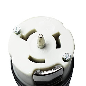 X-Haibei RV 50A 125V 250V Generator Connector NEMA SS2-50R Female Locking Power Cord Plug 12500 Watts