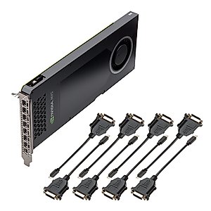 PNY NVIDIA NVS 810 Graphics Cards for DVI VCNVS810DVI-PB