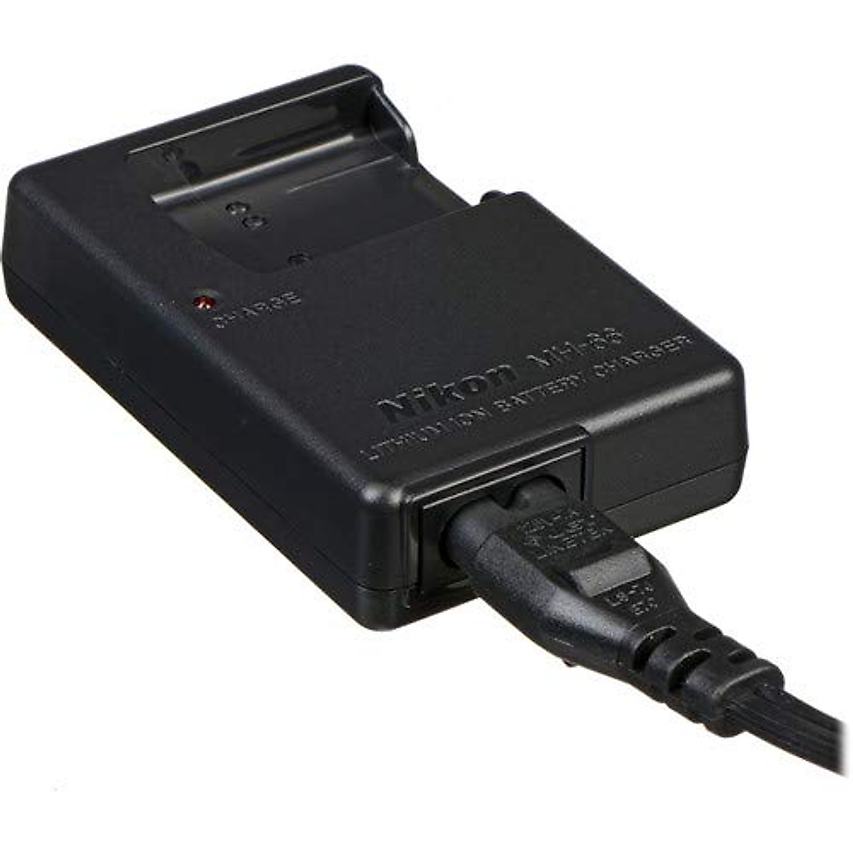 Nikon MH-66 Charger for EN-EL19 Coolpix S100 S3100 S3200 S3300 S3600 S3700 S4100 S4200 S4300 S5200 S5300 S6400 S6500 S6800 S6900 S7000 Digital Camera
