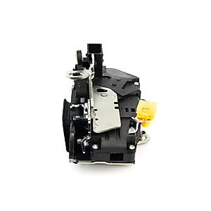 Door Latch Lock Actuator - Front Left Driver Side - Replaces 15880052, 207838846, 931-303 - Compatible with Chevy, GMC, Cadillac Vehicles - Tahoe, Silverado, Escalade, Sierra, Yukon - 2007, 2008, 2009