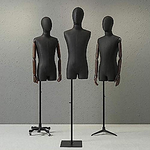 Mannequin Display Stand Male Mannequin Tailor Tailor Shop Window Display Mannequin Torso Clothing Tailor's Dummy