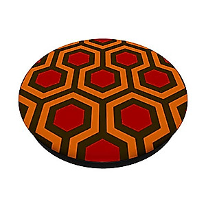 Overlook Hotel Carpet PopSockets PopGrip: Swappable Grip for Phones & Tablets