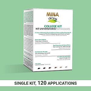 MINA Eyebrow Henna starter kit Packs (Natural Pack)