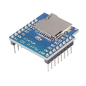 ACEIRMC 10pcs Micro SD Card Shield D1 Mini TF WiFi ESP8266 Compatible for WeMos D1 Mini TF Card Module