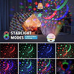 Star Projector Night Light for Kids Room with Remote Control, Toys for 3-8 Year Old Boys Girls Kids, Ideal Christmas Birthday Gifts for 3-10 Year Old Girls Boys Toddler Kids, Girls Boys Room Decor