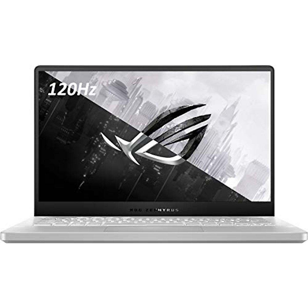 ASUS ROG Zephyrus G14 14" VR Ready 120Hz FHD Gaming Laptop,8Core AMD Ryzen 9 4900HS(Beat i7-10750H),16GB RAM,1TB PCIe SSD,Backlight,Wi-Fi 6,USB C,NVIDIA GeForce RTX2060 Max-Q,Win10 (Moonlight White)
