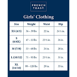 French Toast Girls Biker Shorts - 3 Pack Under Shorts for Uniforms, Skirts, Dresses - Dance Cartwheel Shorts for Girls (4-16), Size Large, White/Black/Khaki