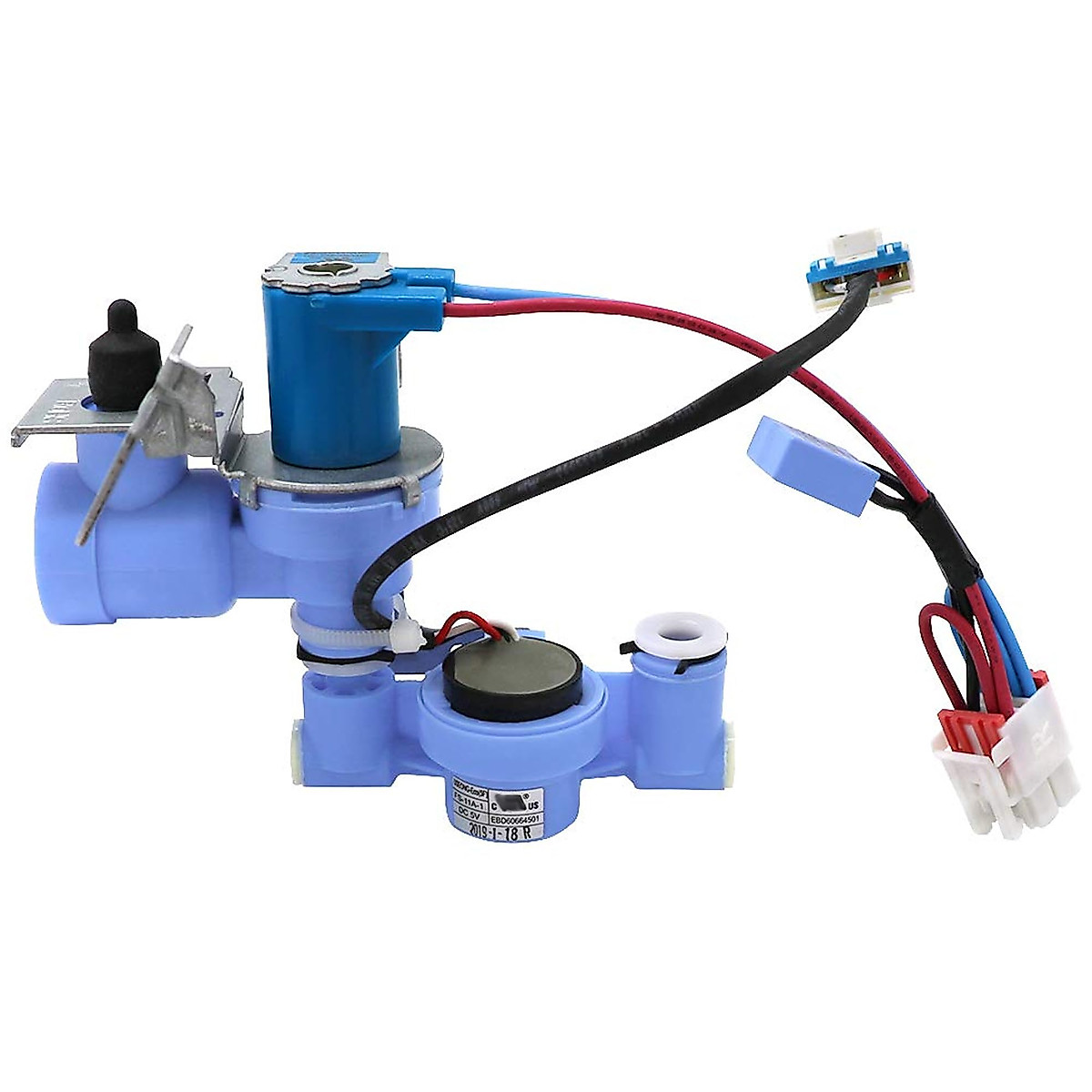 AJU72992601 Refrigerator Water Inlet Valve fit for LG fridge LFX LMX series,Replacement fit for Ken.more 795 series 79573055410 AP4671476 PS3533117 prime&swift