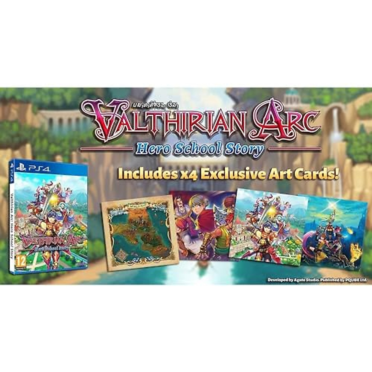 Valthirian Arc: Hero School Story (PS4)
