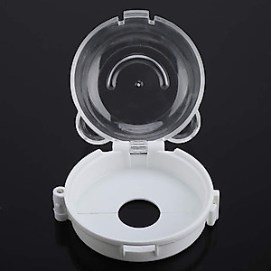 Haofy 2 PCS Children Safe Protective Stove Gas Knob Covers Baby Proof Kids Safety Lock Switch Cover for Gas Stove Knob