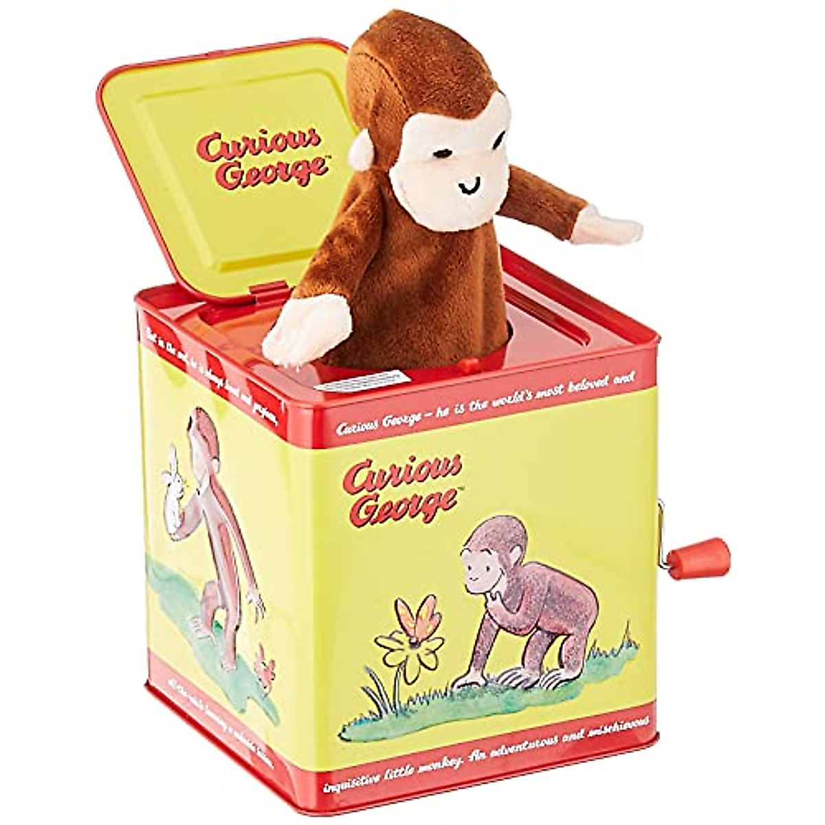 Curious George Jack in the Box