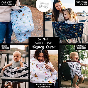 Milk Snob Original Disney 5-in-1 Cover - Nursing Cover for Breastfeeding - Baby Car Seat Cover, Carseat Canopy & Stroller - Essential All-in-One Cover - Gift for Mom, Baby (Toy Story)