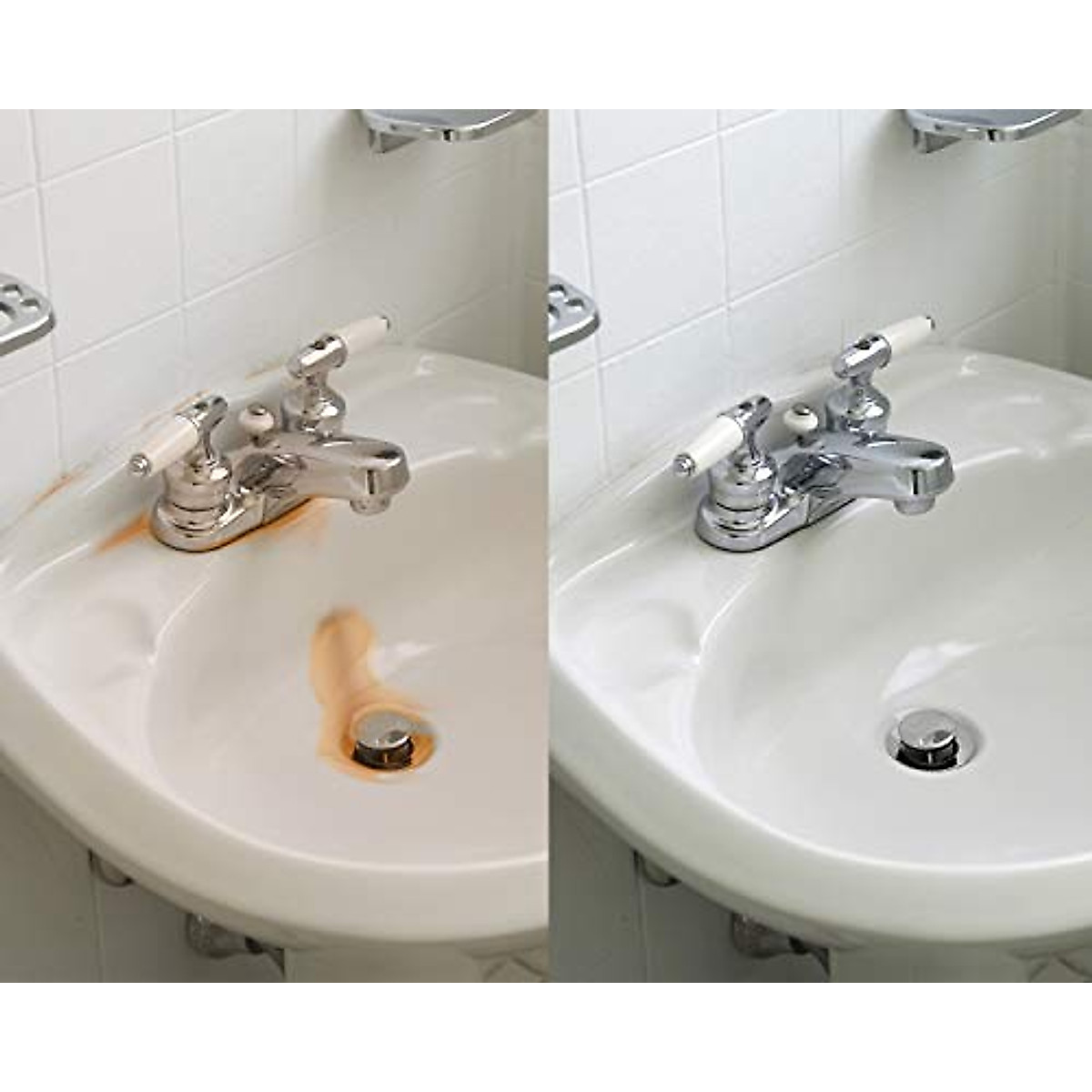 Iron OUT Powder Rust Stain Remover, Remove and Prevent Rust Stains in Bathrooms, Kitchens, Appliances, Laundry, and Outdoors, 9.5 Pound