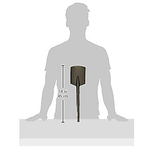 Makita Clay Spade, 4-1/2inx17in