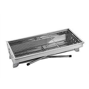 Alek...Shop Enjoy Cooking Party Friend Family Grilled Food Portable Charcoal Grill BBQ Outdoor Camping Grilling Barbecue Smoker Burner Patio Backyard Stove