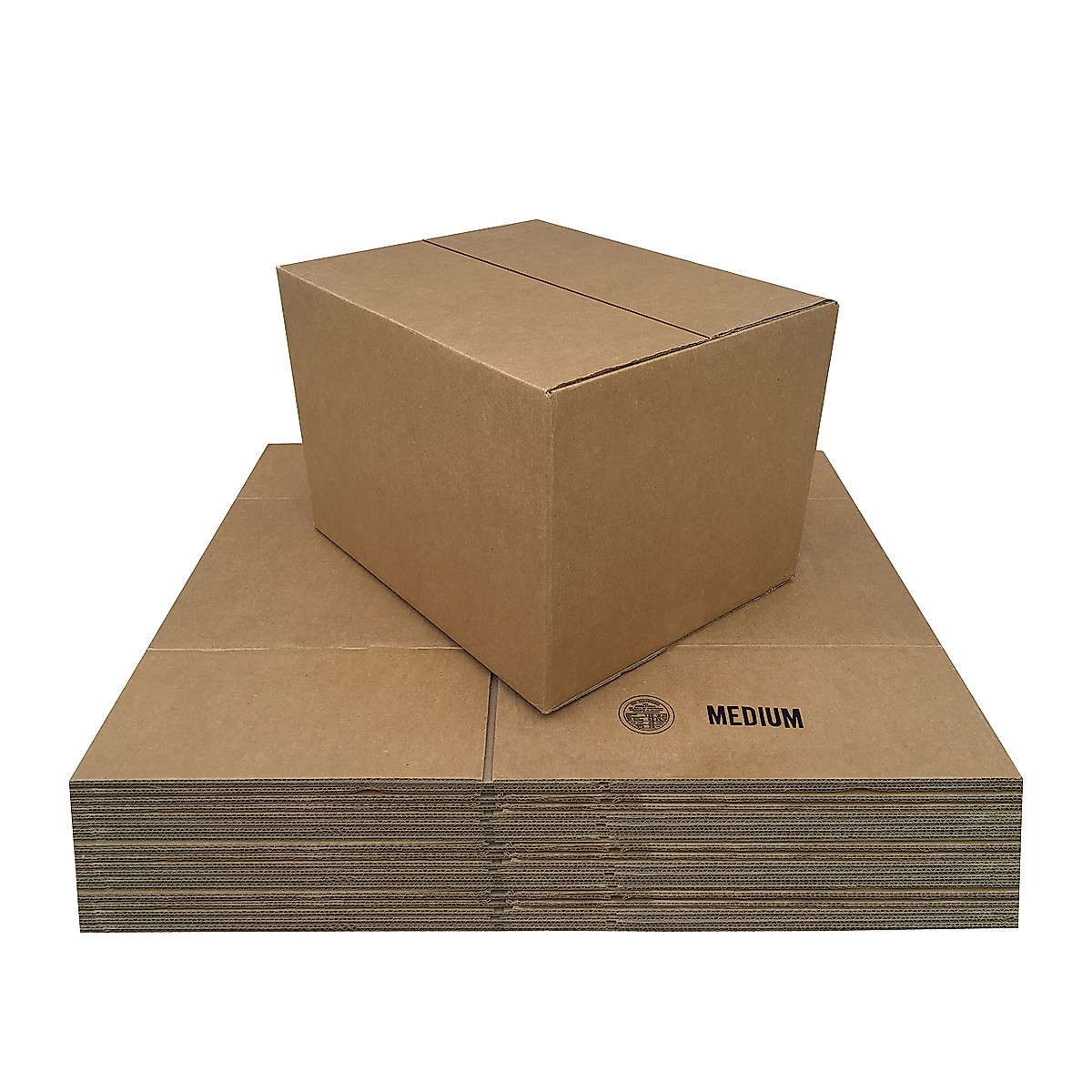 uBoxes Moving Boxes Bundle of 18"x14"x12" (Medium Boxes - Pack of 20)