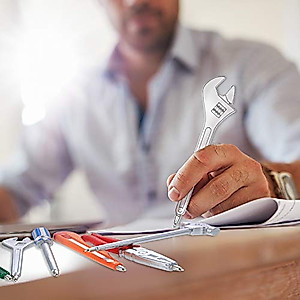 Novelty Tool Ballpoint Pens Fun Pens Writing Ballpoint Pens for Kids Adults School Office Gift Stationary Supplies (12 Pcs)