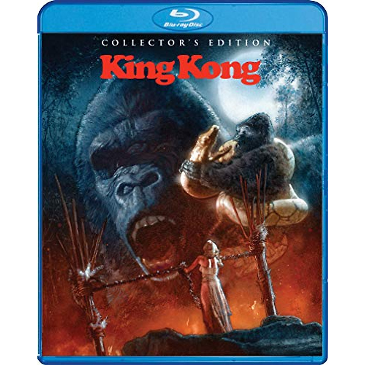 King Kong (1976) - Collector's Edition [Blu-ray] [4K UHD]