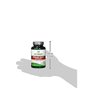 Vet's Best Cat Urinary Tract Support Chewables | Supports A Healthy Urinary Tract in Cats | 60 Chewable Tablets