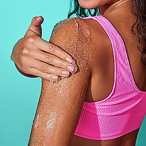 Tree Hut Moroccan Rose Shea Sugar Scrub | Exfoliating Body Scrub Removes Dead, Dry Skin for a Soft & Hydrated Feel | Nourishing Essential Body Care | 18 fl oz.