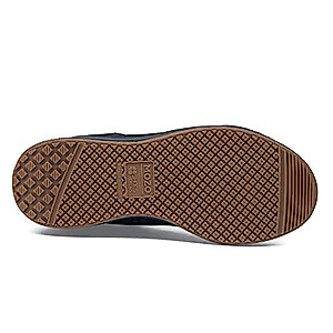 MOZO Men's Natural Slip Resistant, Chef Shoes, Black, 11