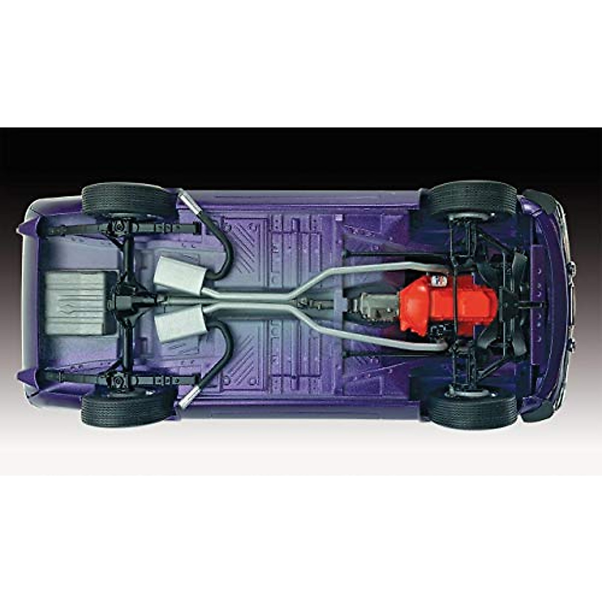 Revell 07664 :25 1970 AAR 'Cuda' Plastic Model Kit 1/25