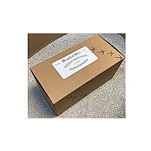 Bearded Hen - Poultry Fowl Calcium Carbonate - All Natural Crushed Limestone - Wild Turkey, Game Bird, Egg Laying Hen, Duck, Chicken (3 Pounds)