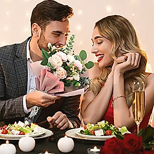 50 Sheets Flower Wrapping Paper Florist Bouquet Supplies Waterproof Flower Wrapping Paper Double Sided Colors Floral Paper Flower Packaging Bouquet Wrapping Paper for DIY Craft Gift, 22.8 x 22.8 Inch