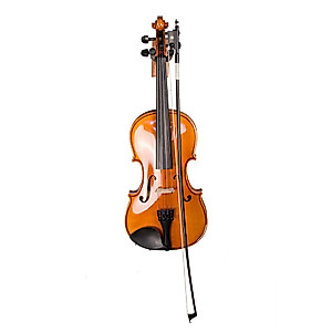 String Swing Violin Hanger Wooden Wall Mount for Home & Studio CC01V-O Hardwood Oak