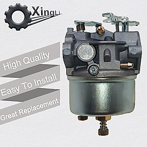 XingLi 632113A Carburetor fit for 056-326 & 520-962 Oregon 50-662 MFG 1427 Tecumseh 632113 HS40 HSSK40 for Toro 421 521 4hp 5hp Snowblower Carb