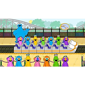 Sesame Street: Cookie's Counting Carnival - Nintendo Wii