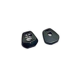 Ormax Remote Key Cover for Porsche 996/986 Three-Button Remote Key Gloss Grey