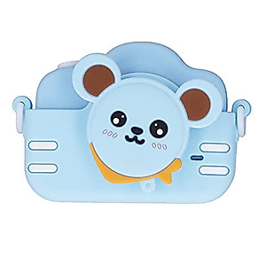 VGEBY Cartoon Children Camera Multilanguage Kids Digital Camera Cute Appearance Kids DV Camera Blue