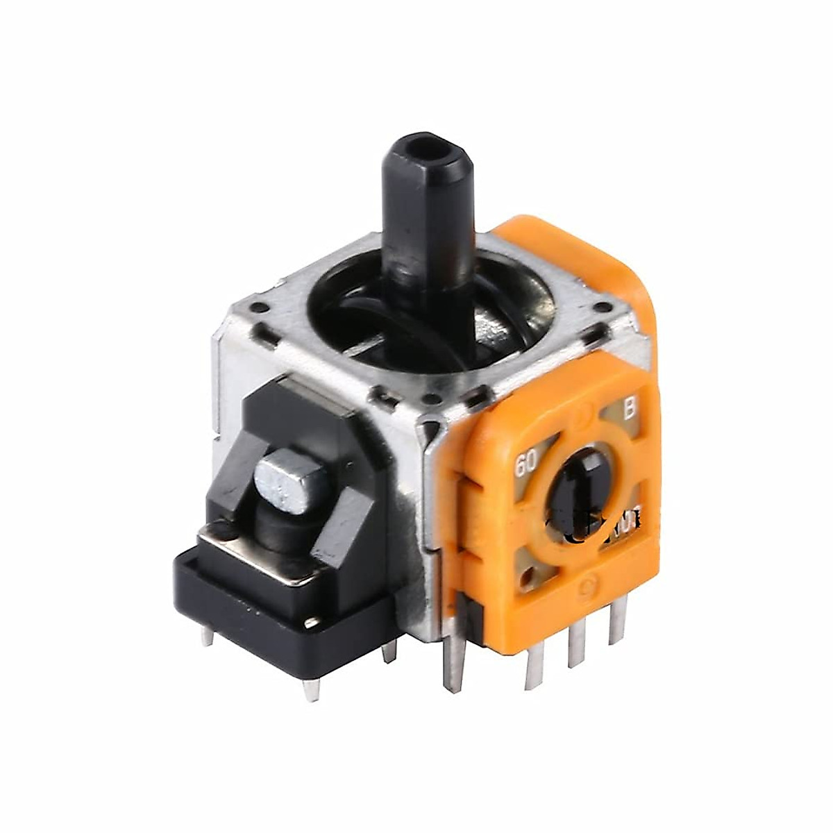 3D Analog Stick Sensor Module Potentiometer Joystick ThumbSticks Caps Mushroom Cap for DualSense Playstation 5 PS5 Controller (Analog Joystick)