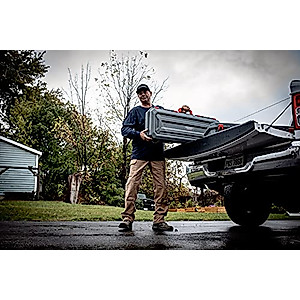 Plano All Weather 42 Inch AW2 Tactical Case with Rustrictor, Premium Gun Case with Perforated Pluck Foam for Custom Protection, Black