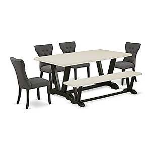 East West Furniture V627GA650-6