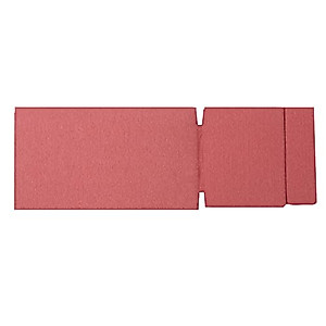 Christopher Knight Home Salem Outdoor Water Resistant Chaise Lounge Cushion, Red