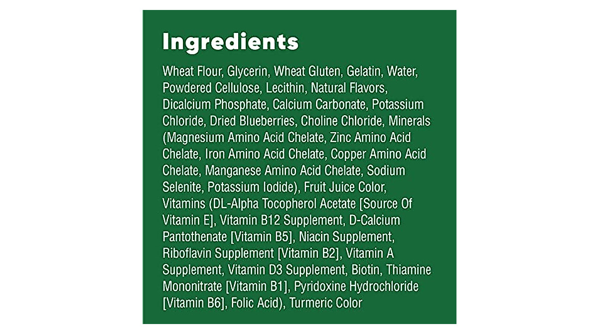 Greenies Anytime Bites Dog Treats - Delicious Blueberry