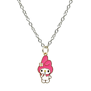 Lovely Cartoon Animals Pendant Necklace for Women BFF Friendship Memorial Jewelry Gift