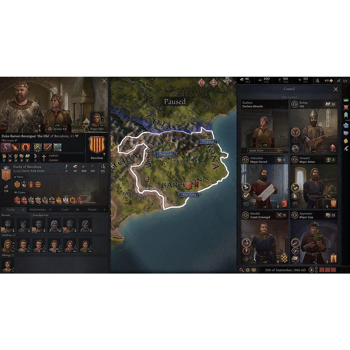 Crusader Kings III - Day One Edition (Xbox Series X)
